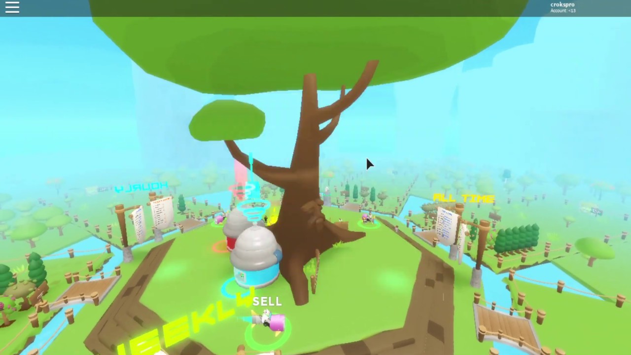 Playing Tree Planting Simulator (Roblox Tree Planting Simulator) - YouTube