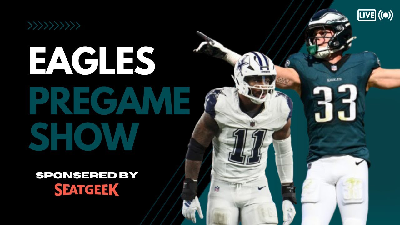 Philadelphia Eagles-Dallas Cowboys Pregame Show: Dallas Week ft. Cooper ...