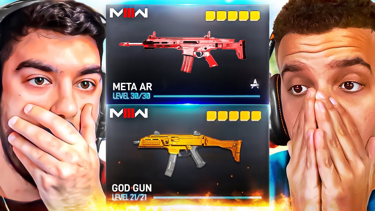 NUKE SQUAD BUILDS META CLASS SETUPS IN MW3! (Call of Duty: Modern ...