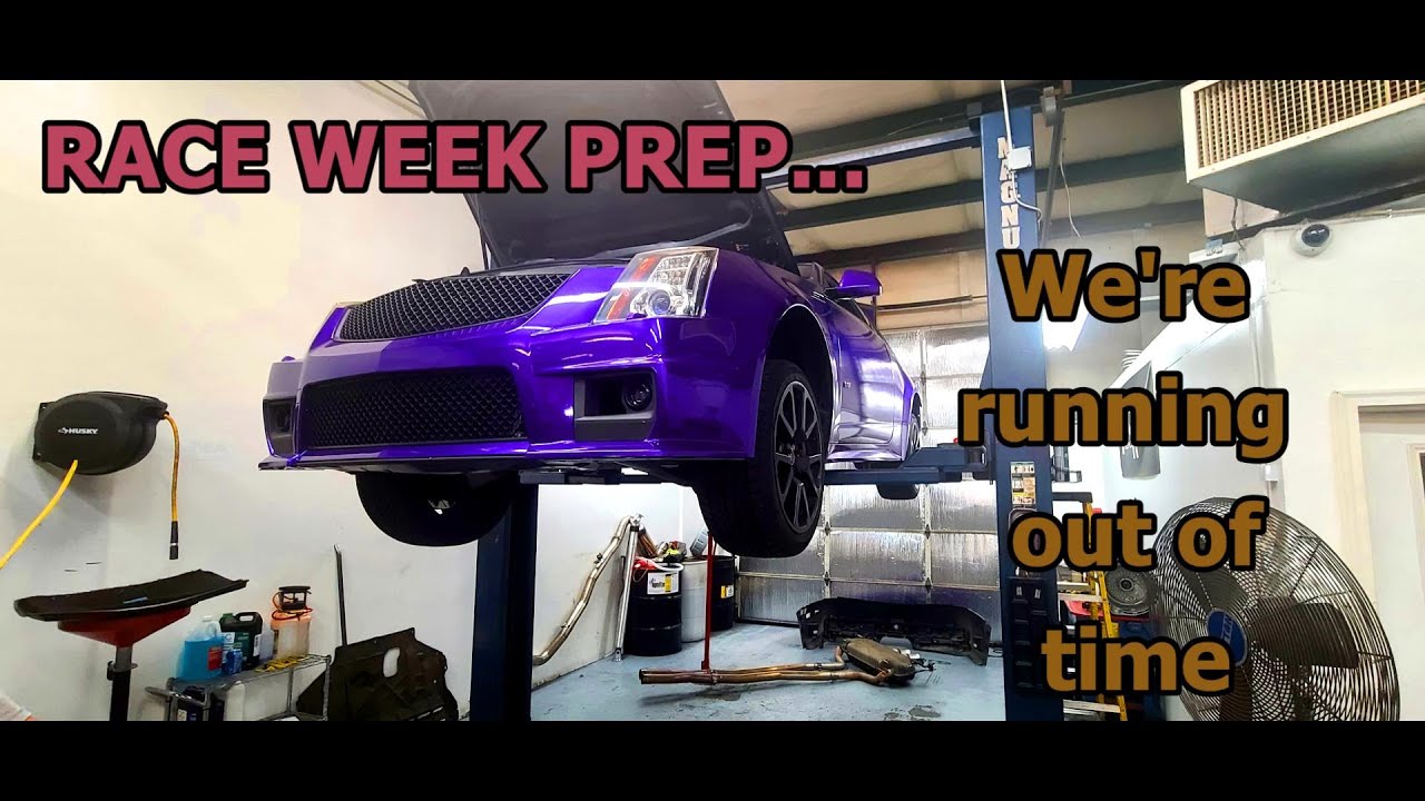 Race Week, will we make it?! - YouTube