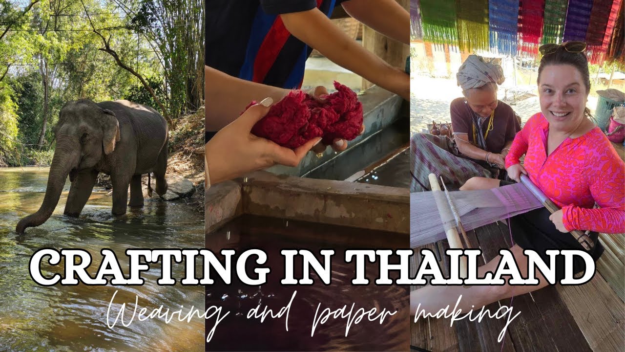 Crafting Adventures in Thailand! | Explore the Artisan World - YouTube