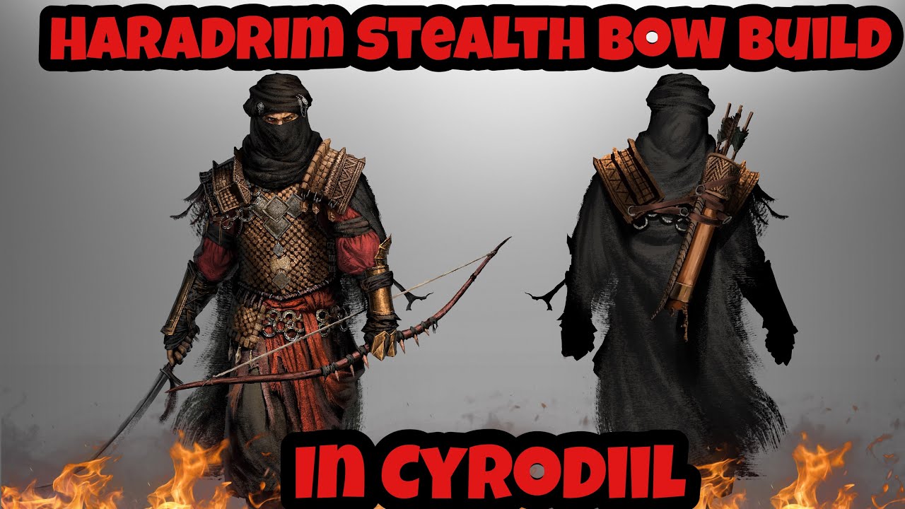 Haradrim bow archer in Cyrodiil elder scrolls online - YouTube