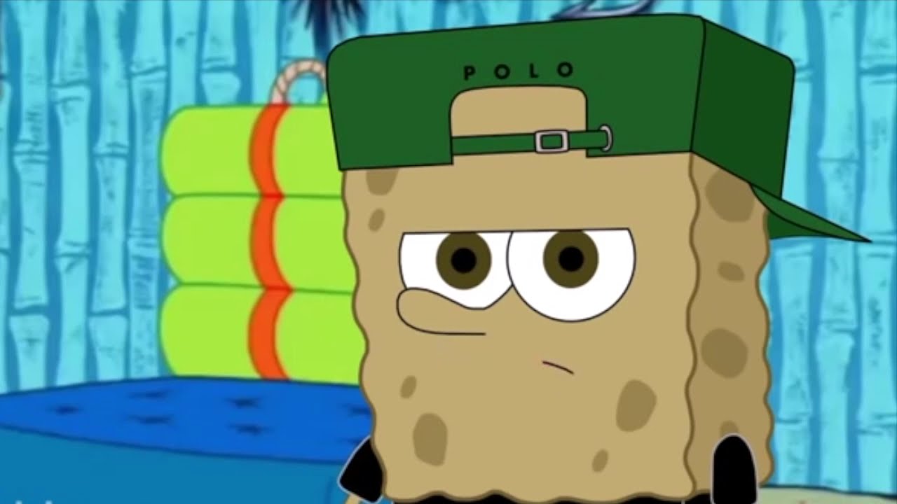 SpongeBob Sings Pop Smoke Candyshop Remix - YouTube