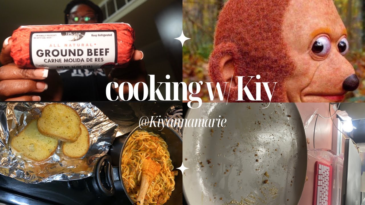 Cooking with Kiy! First cooking video! - YouTube