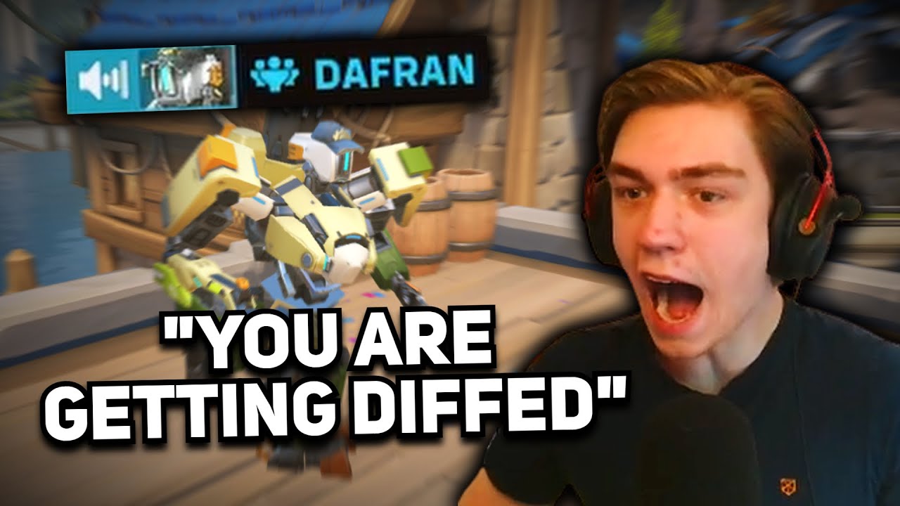 When You Get Dafran on your Team in Overwatch 2 - YouTube