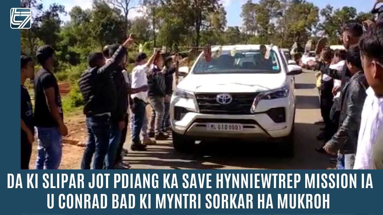 DA KI SLIPAR JOT PDIANG KA SAVE HYNNIEWTREP MISSION IA U CONRAD BAD KI ...