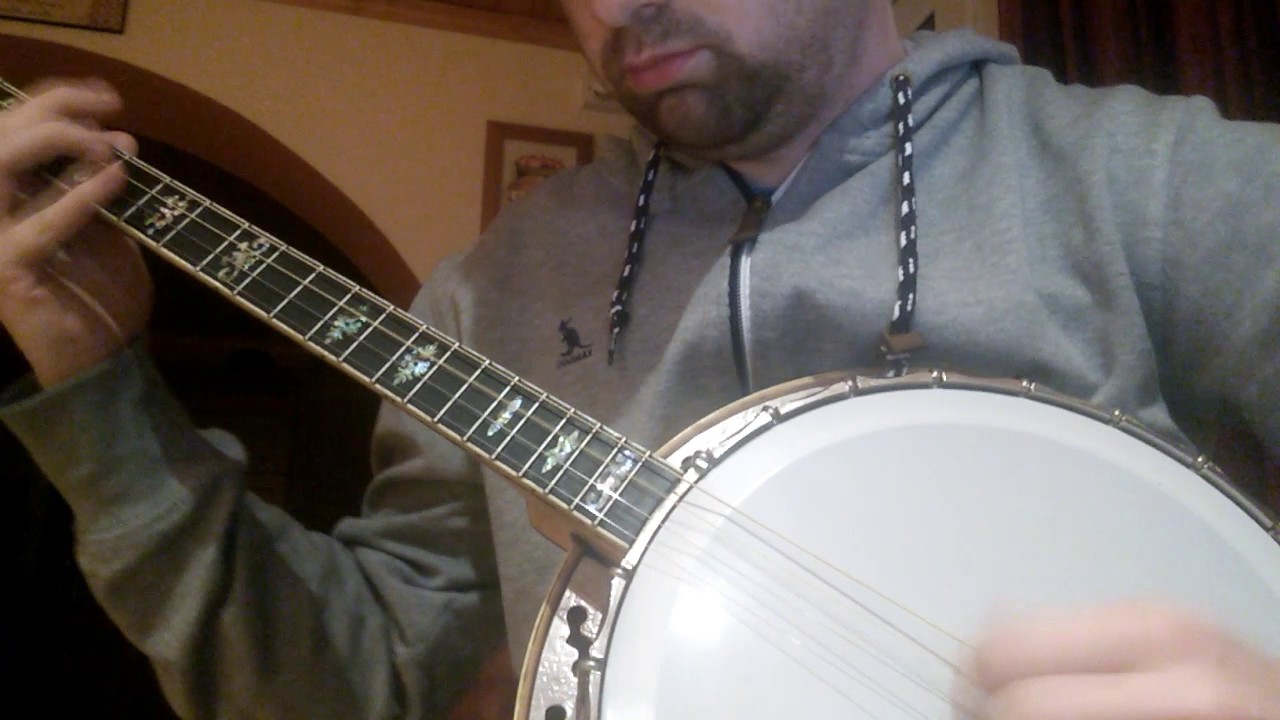 Boyne Hunt (Irish Banjo) - YouTube