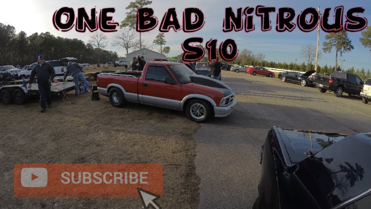 This Nitrous S10 was moveing out - YouTube