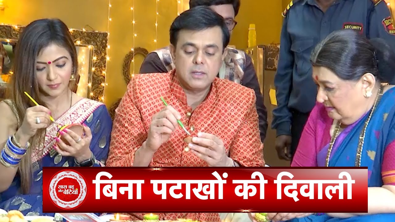 Wagle Ki Duniya :Wagle Family celebrates Eco Friendly Diwali - YouTube