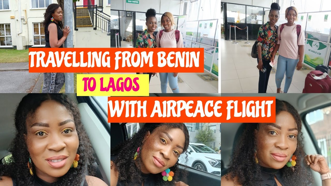 My REVIEW Of AIRPEACE Airline Trip from BENIN TO LAGOS Nigeria - YouTube