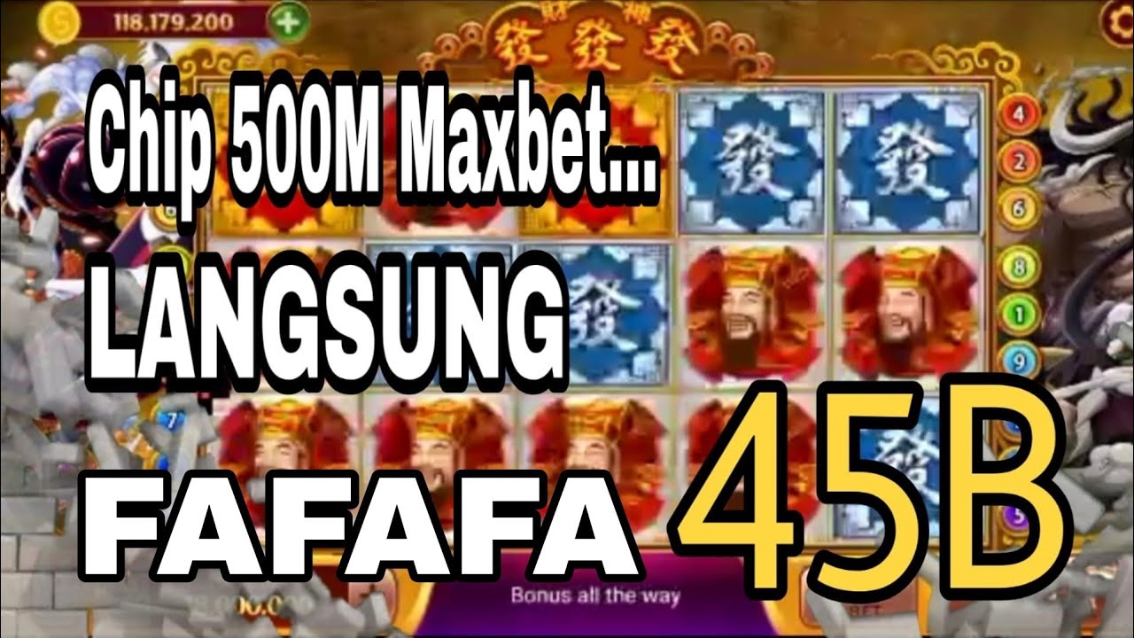 Slot Game | Fafafa Hari Ini | Chip 500m Maxbet | Jp Kakek Merah 45b ...