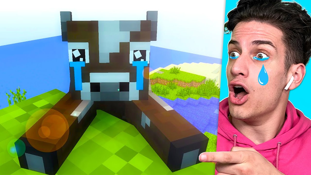 The SADDEST MINECRAFT ANIMATIONS in HISTORY! (Try NOT To CRY Challenge ...