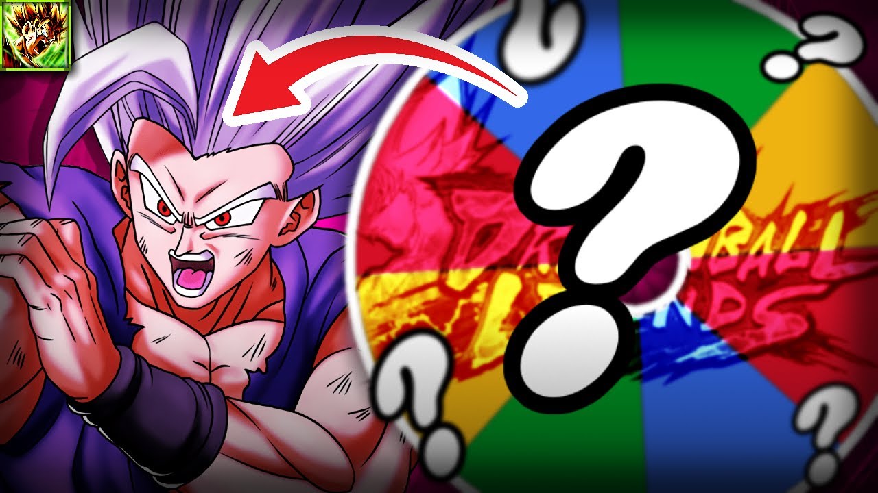 WHEEL DECIDES WHAT TEAM I USE LF BEAST GOHAN ON IN DRAGON BALL LEGENDS ...