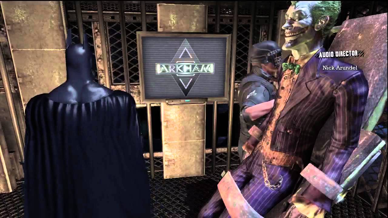 Batman Arkham Asylum Walkthrough Part 1: A Dangerous Patient [HD] - YouTube