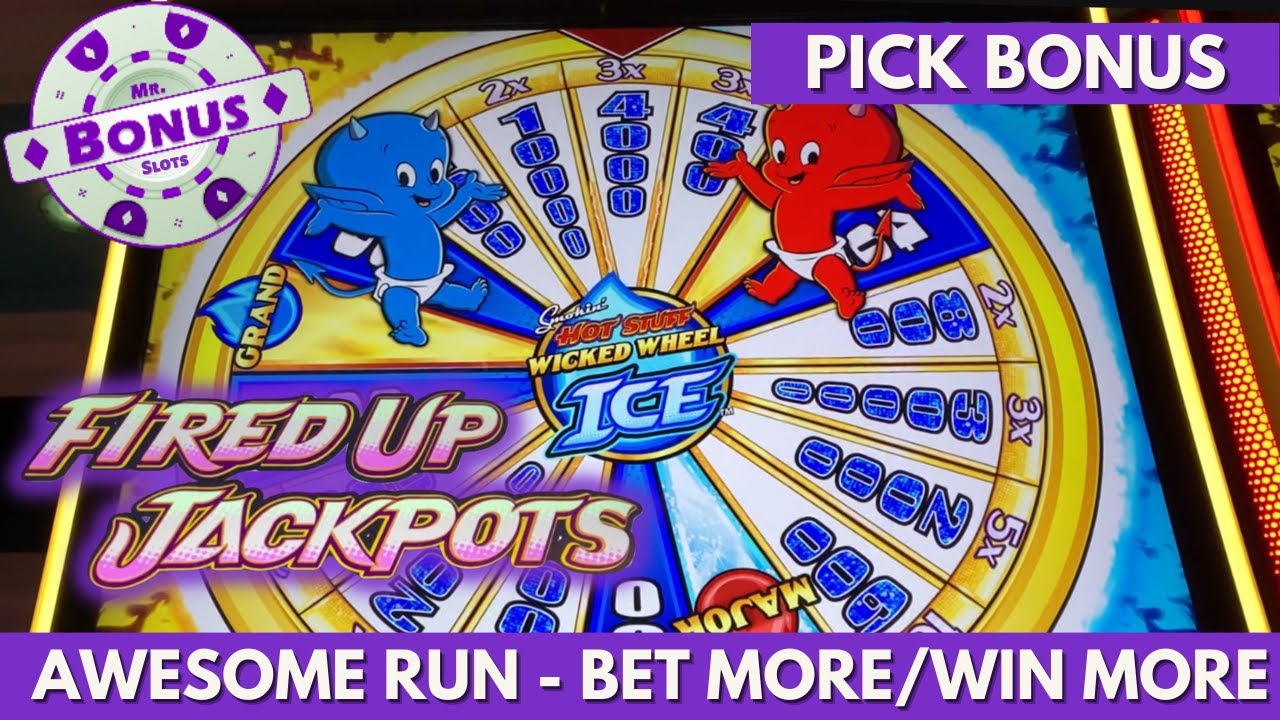 Fired Up Jackpots! Big Progressive Wins - Unreal Bonus run on Wicked ...