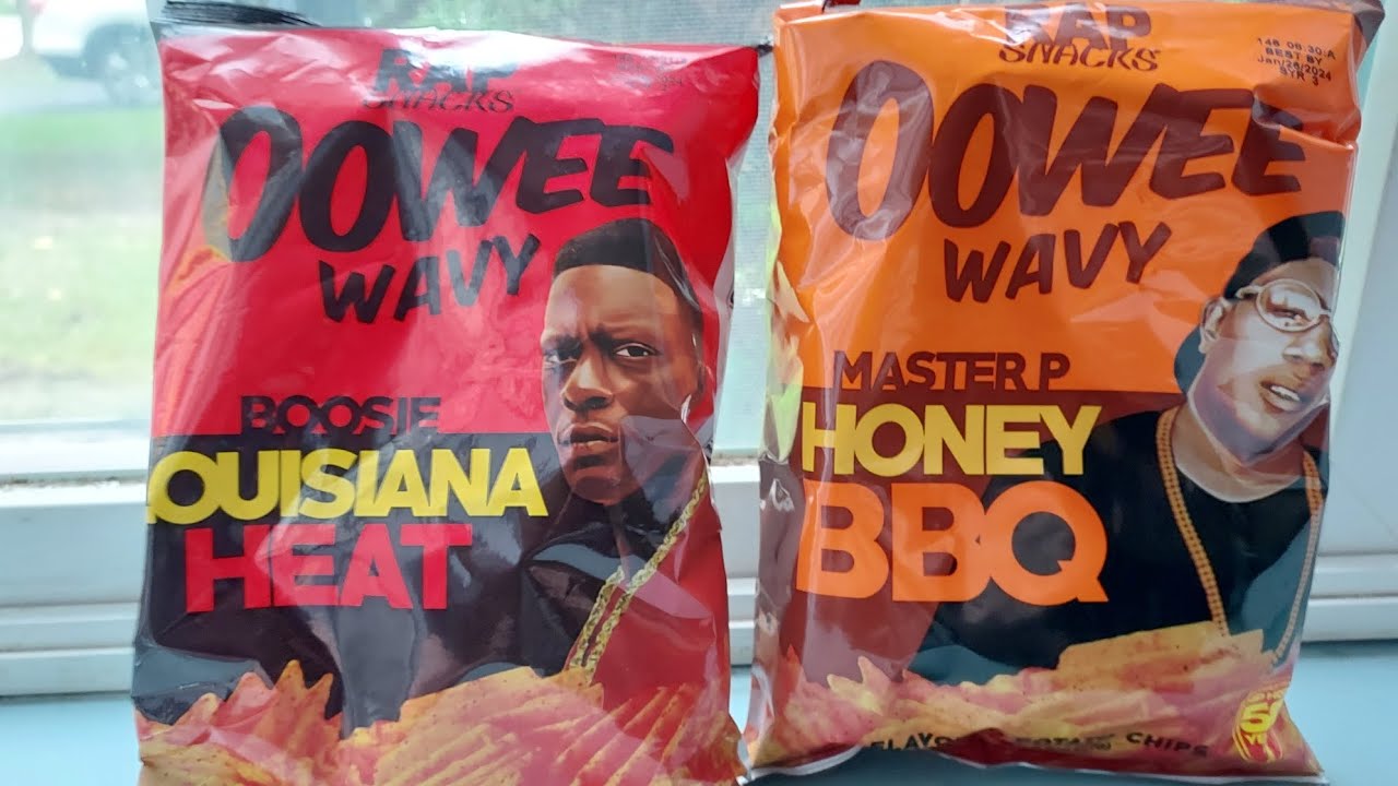 Josh's Snack & Candy Reviews RAP SNACKS Lil Boosie Louisiana Heat ...