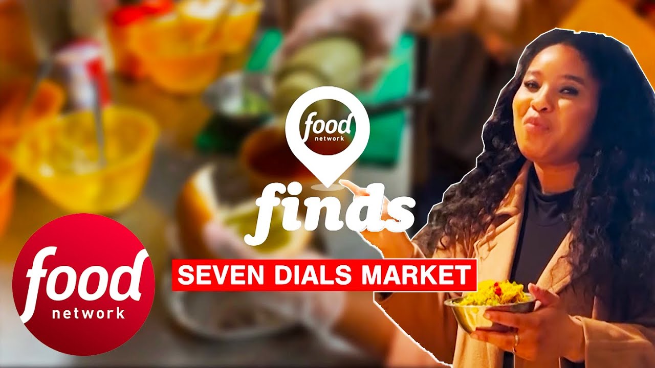 Food Network Finds: Seven Dials Market - YouTube