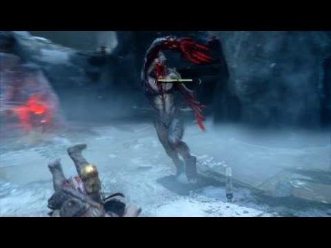 God of War - Gnarly werewolf finisher!!! - YouTube