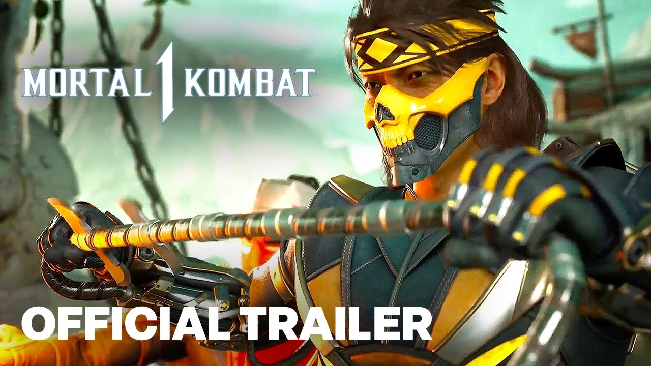 Mortal Kombat 1 – Official Takeda Character Gameplay Reveal Trailer ...
