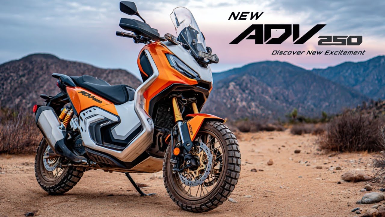 NEW 2026 Honda X ADV 250 - YouTube