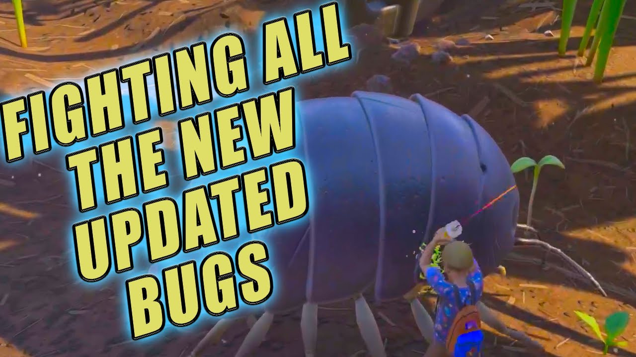 LIVE - NEW GROUNDED UPDATE INTO THE WOOD!! Grounded Update .12 IS Live ...