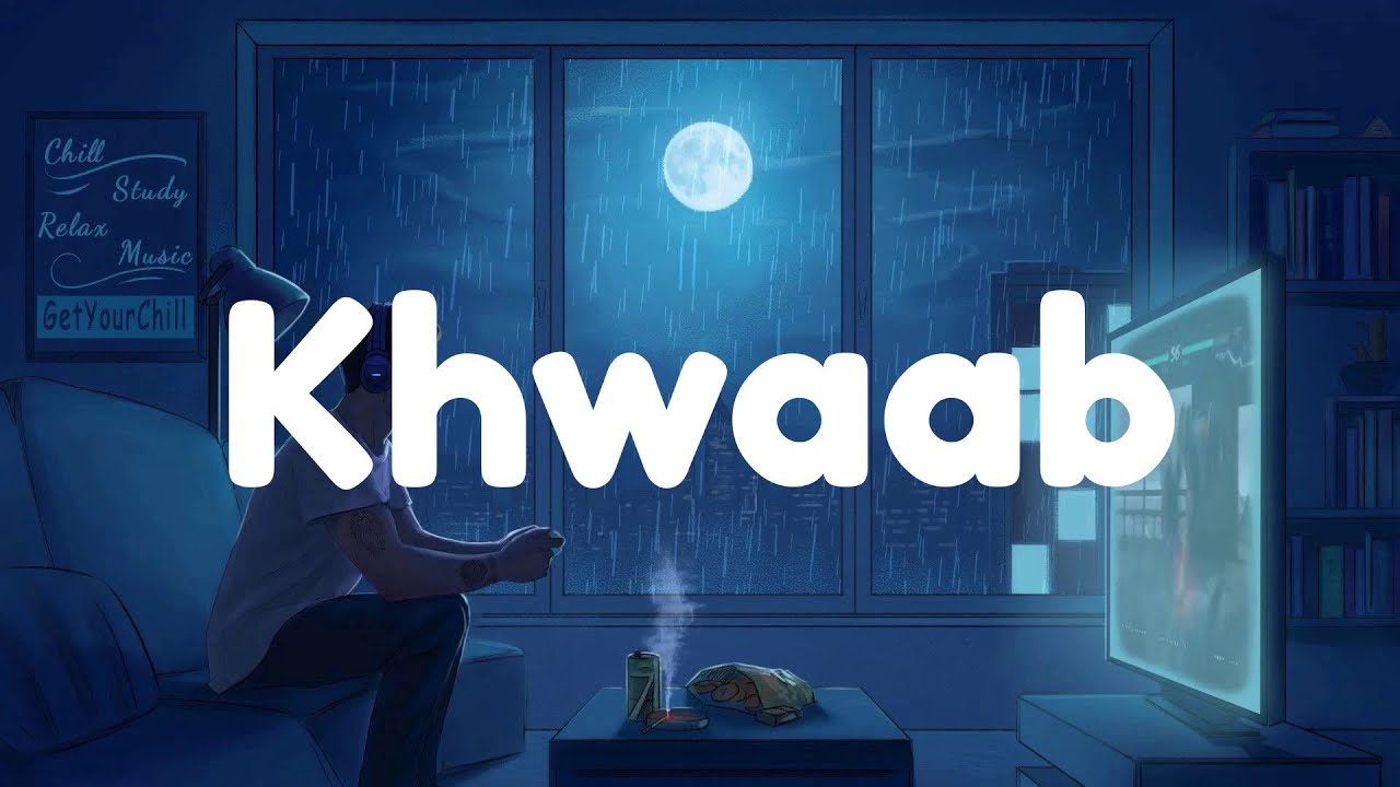 Anumita Nadesan - Khwaab (Lyrical video) - YouTube