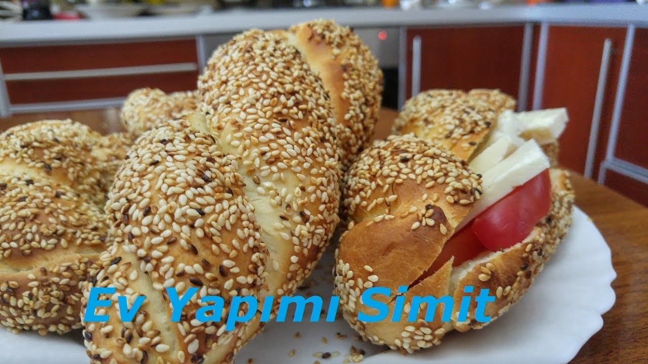 Turkish Simit Recipe & Ev Yapımı Simit Nasıl Yapılır Püf Noktaları ...