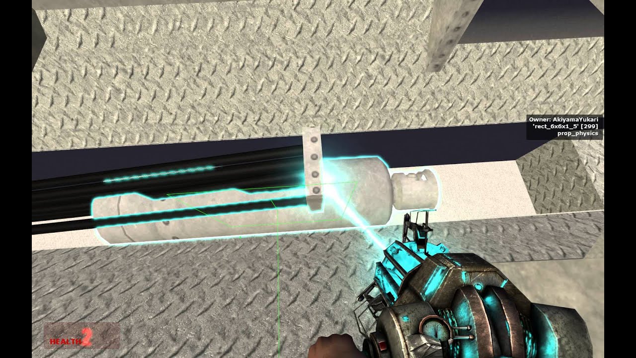 GMOD Prop Cannon Mark2! - YouTube