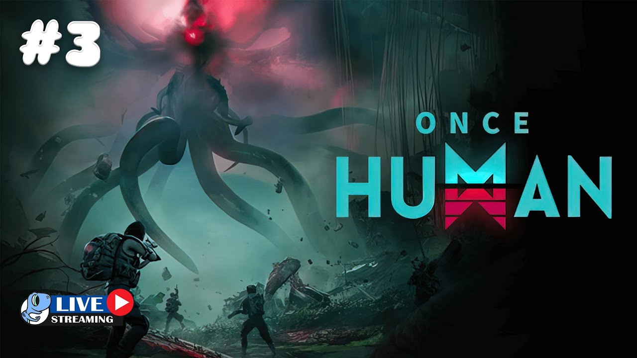 🔴[LIVE] MONSTER APA LAGI YANG AKAN KITA TEMUI ? - ONCE HUMAN INDONESIA ...