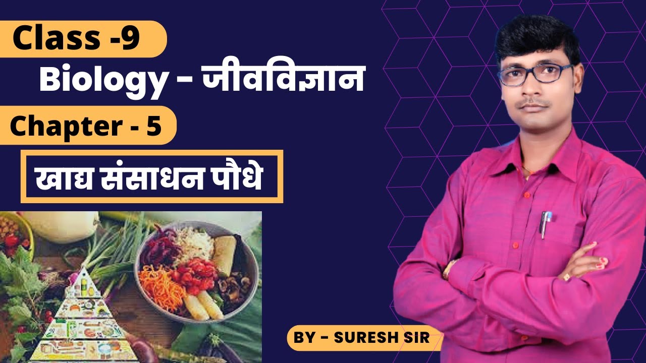 खाद्य संसाधन पौधे | OBJECTIVE | NCERT Class 9 Science | Biology ...