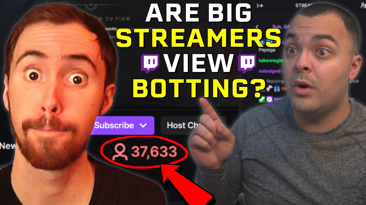 Are Big Twitch Streamers View Botting? New World has fake views ...