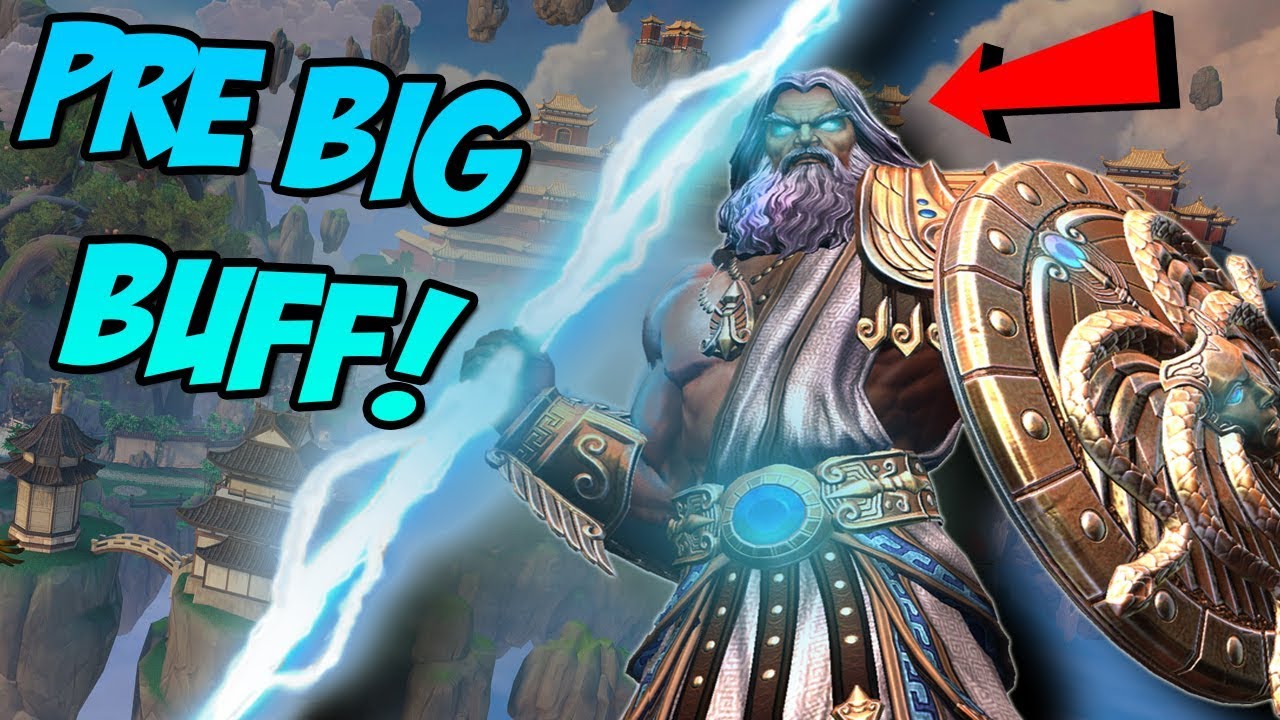 TILTED REXSI CHECKS OUT ZEUS BEFORE HIS BIG BUFF! - GrandMasters Ranked ...