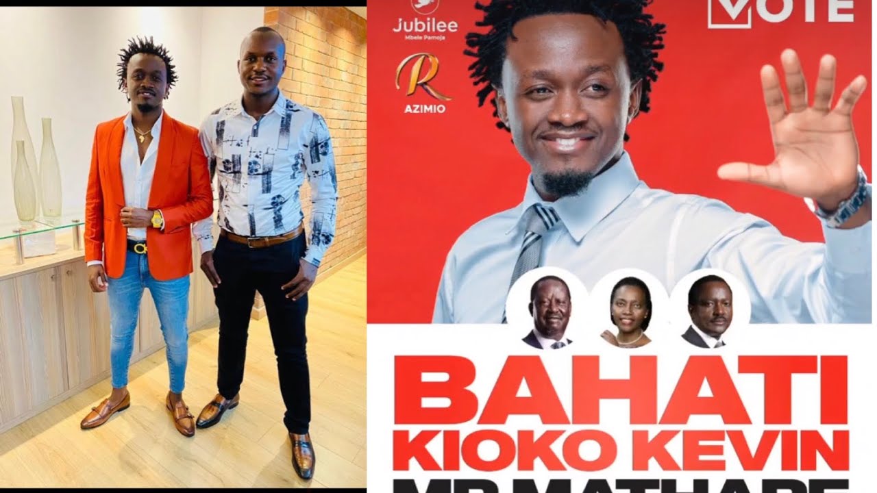 BAHATIKENYA WINS THE MATHARE MP SIT! Congratulations - YouTube