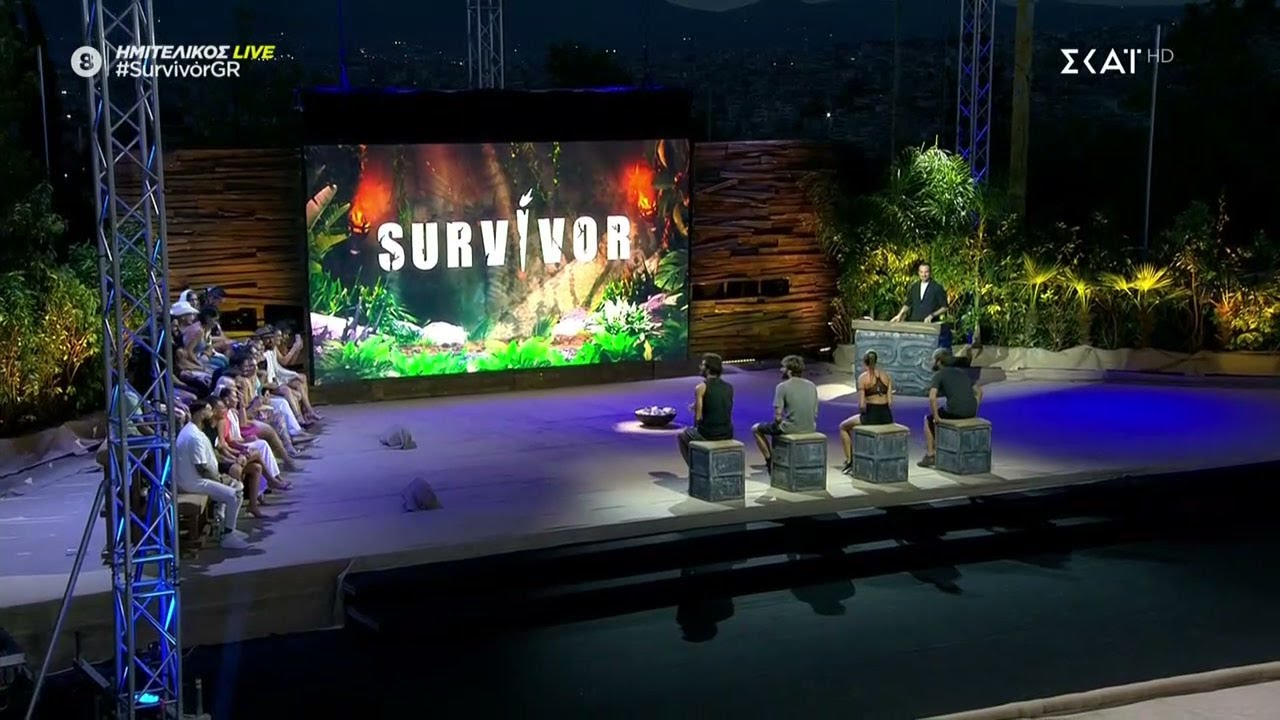 Ο ημιτελικός του Survivor ξεκινά! –Αποθέωση για τους 4 φιναλίστ από το ...