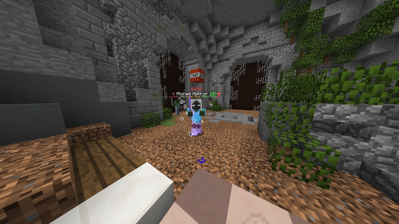 Wie man den NEUEN Revenant T5 in Hypixel Skyblock schnell töten kann ...
