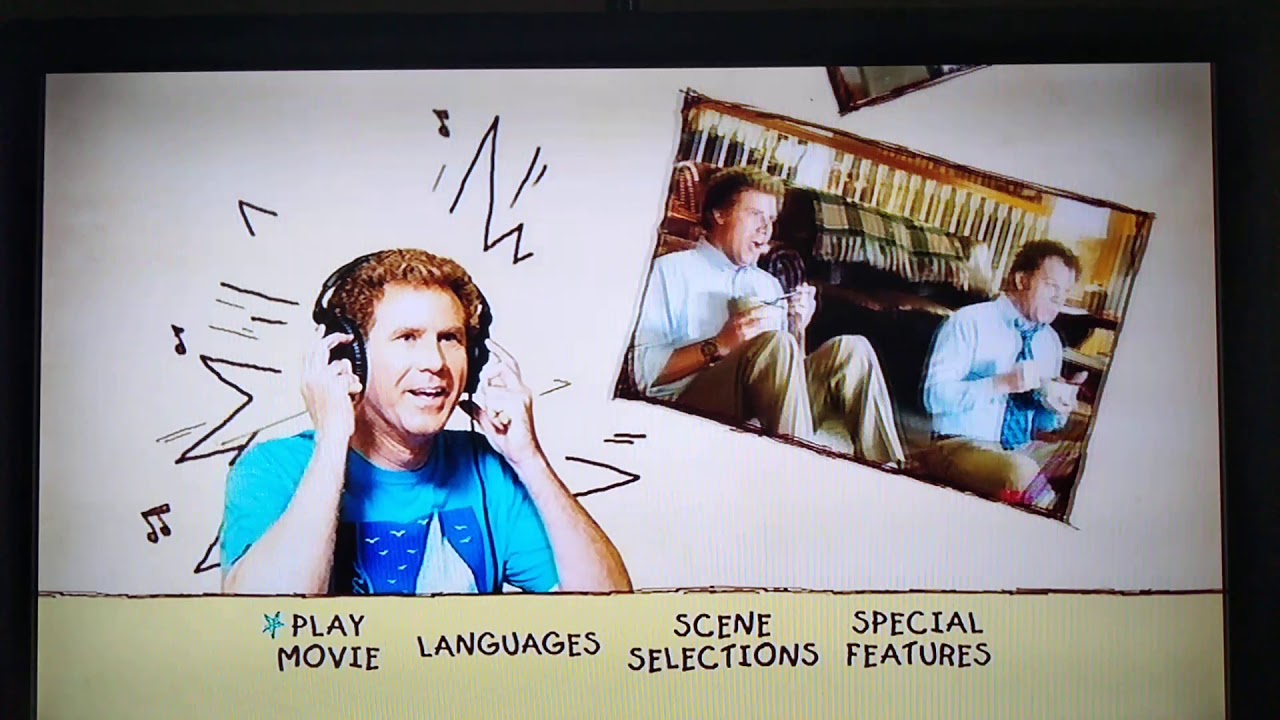 Step Brothers (2008) - Main Menu (DVD) - YouTube