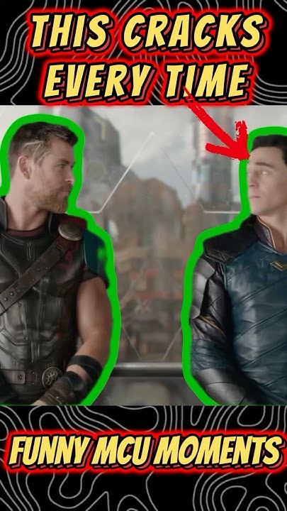 Five times MCU made us Laugh 😆🤭 #MCU #marvel - YouTube