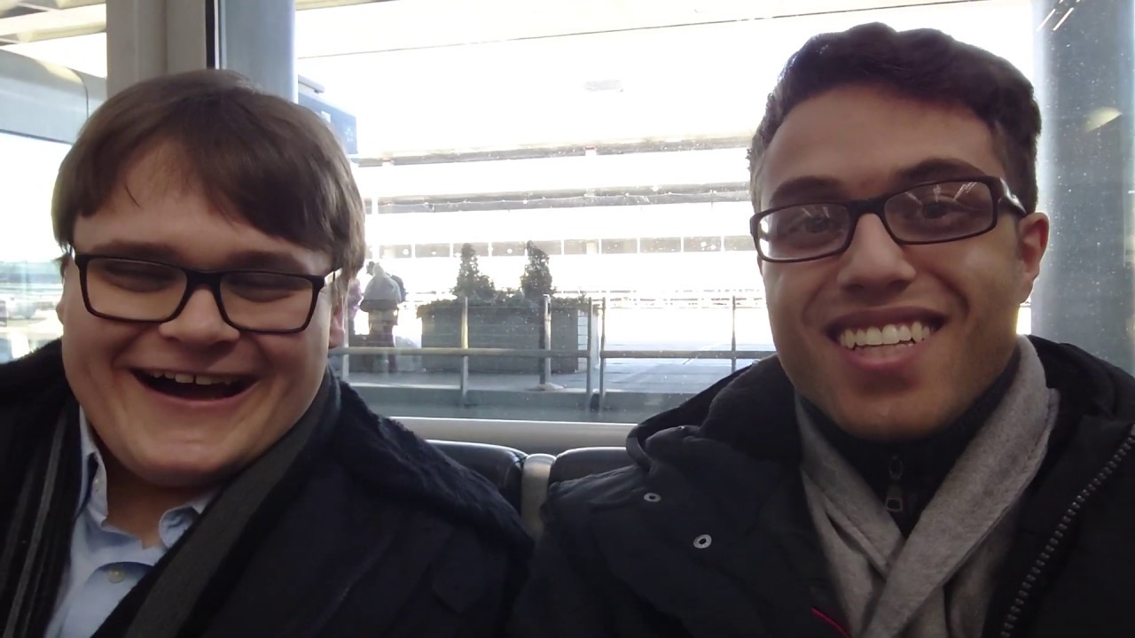 A European's Reaction to American Trains! - YouTube