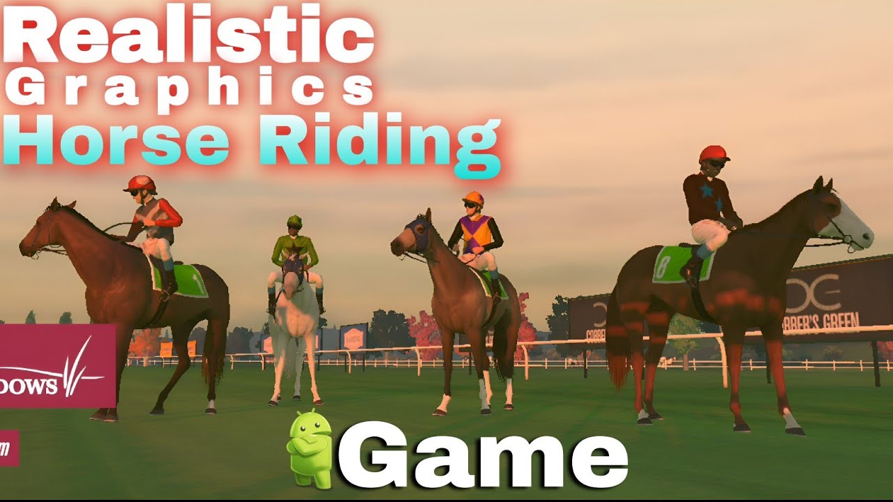 Horse riding gameplay | next generation graphics android game ...
