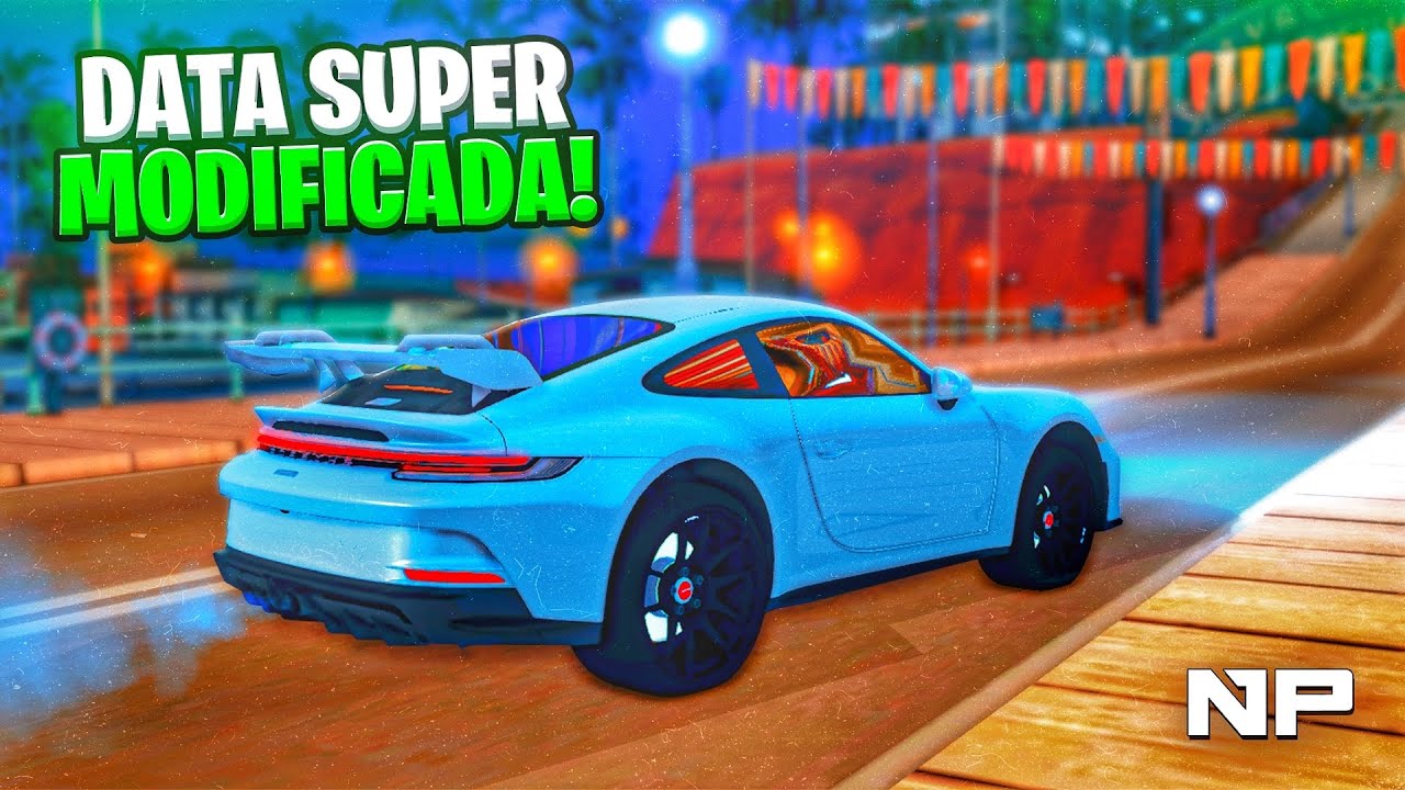 SAIU! MINHA DATA MODIFICADA ESTILO FIVEM REALISTA PARA SAMP ANDROID ...