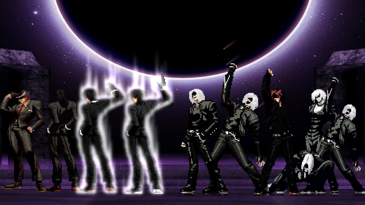 Elegant Team Vs Element Kyo Team | .M.U.G.E.N. - YouTube