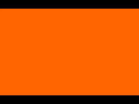 1 HOUR OF ORANGE SCREEN ! HD - YouTube