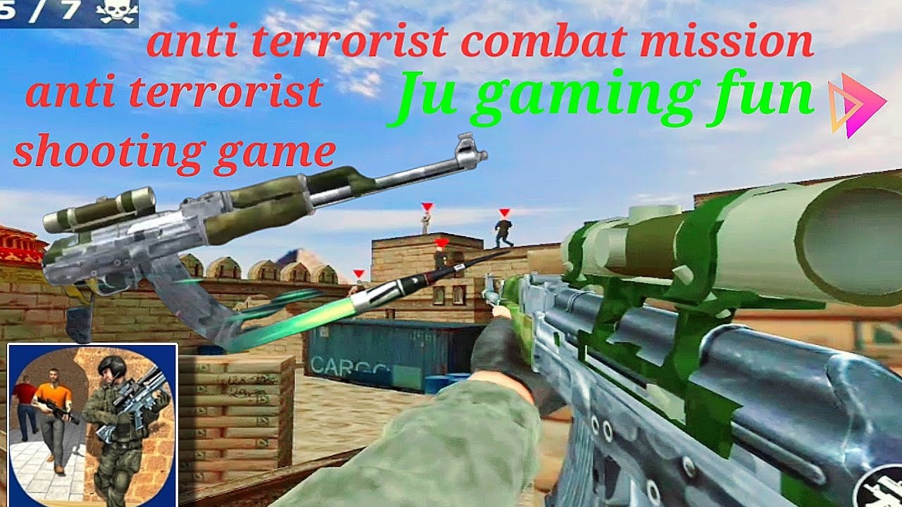anti terrorist combat mission 2020 (#02) anti terrorist shooting game ...