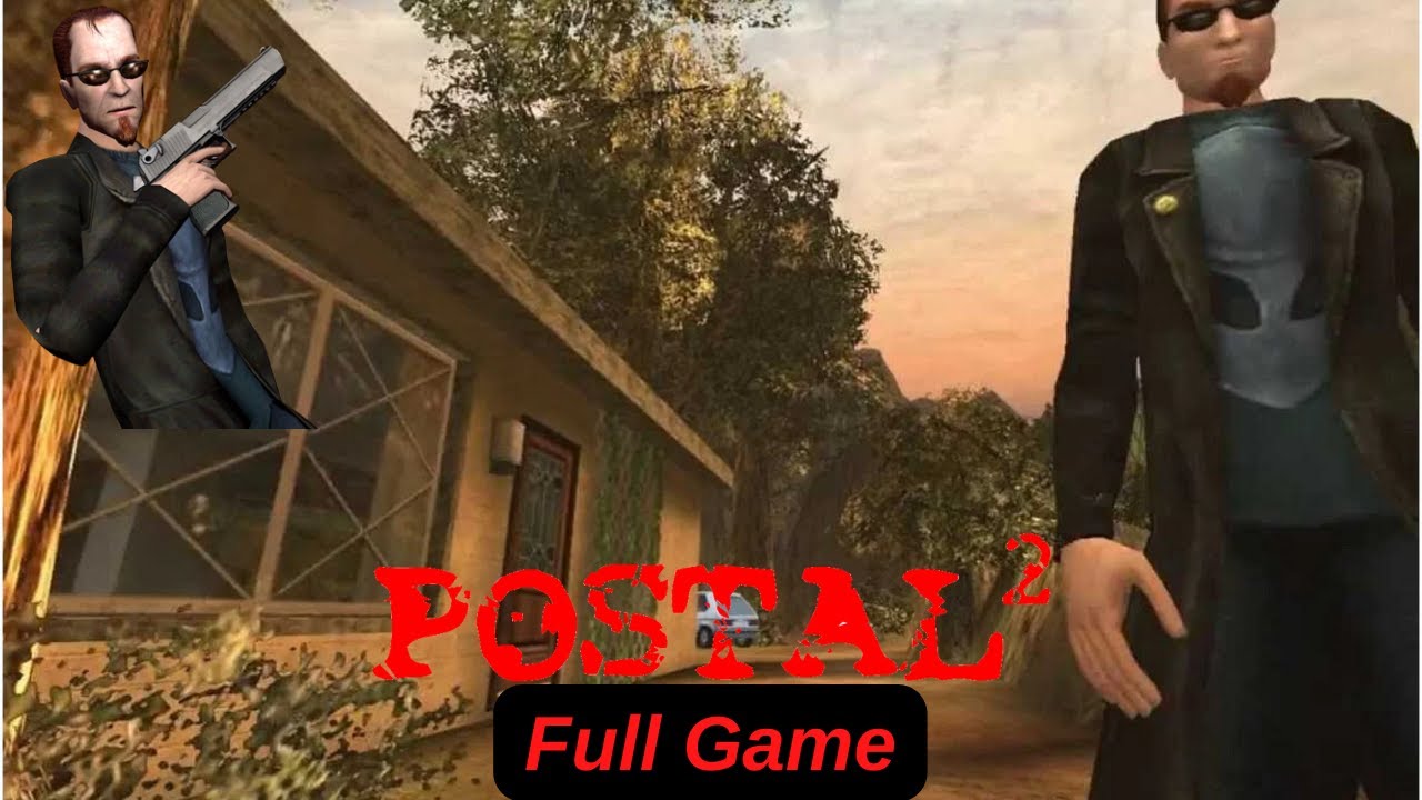 Postal 2 Gameplay Walkthrough Full Game Longplay - No Commentary (HD ...
