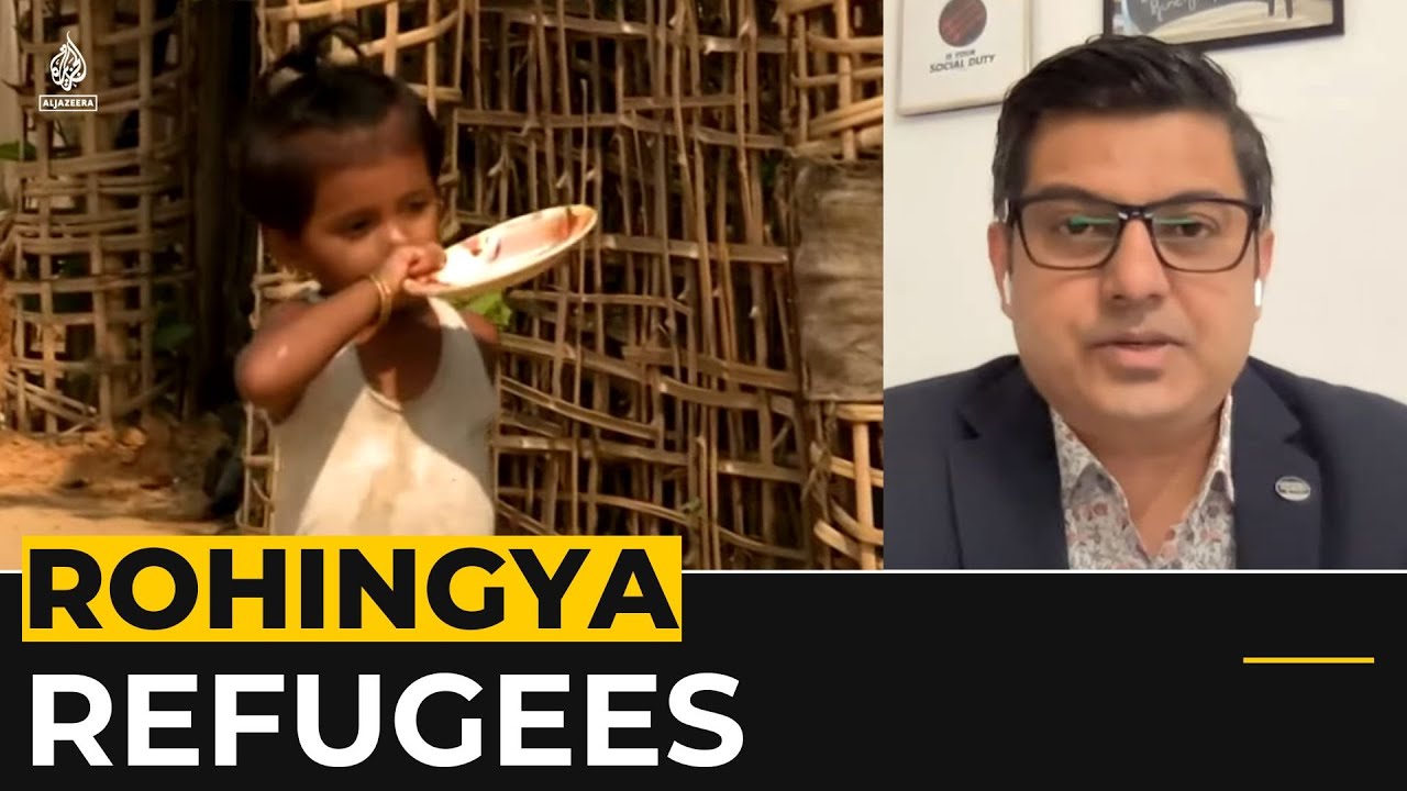 Rohingya refugees in Bangladesh: Myanmar military pursues repatriation project - YouTube