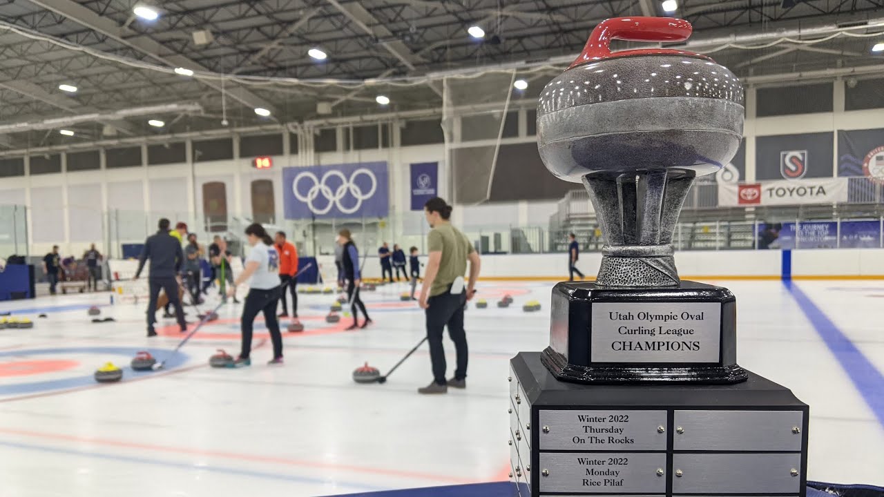 Oval Curling Tuesday Championship – The Yetis vs. Complete Sheet Show ...