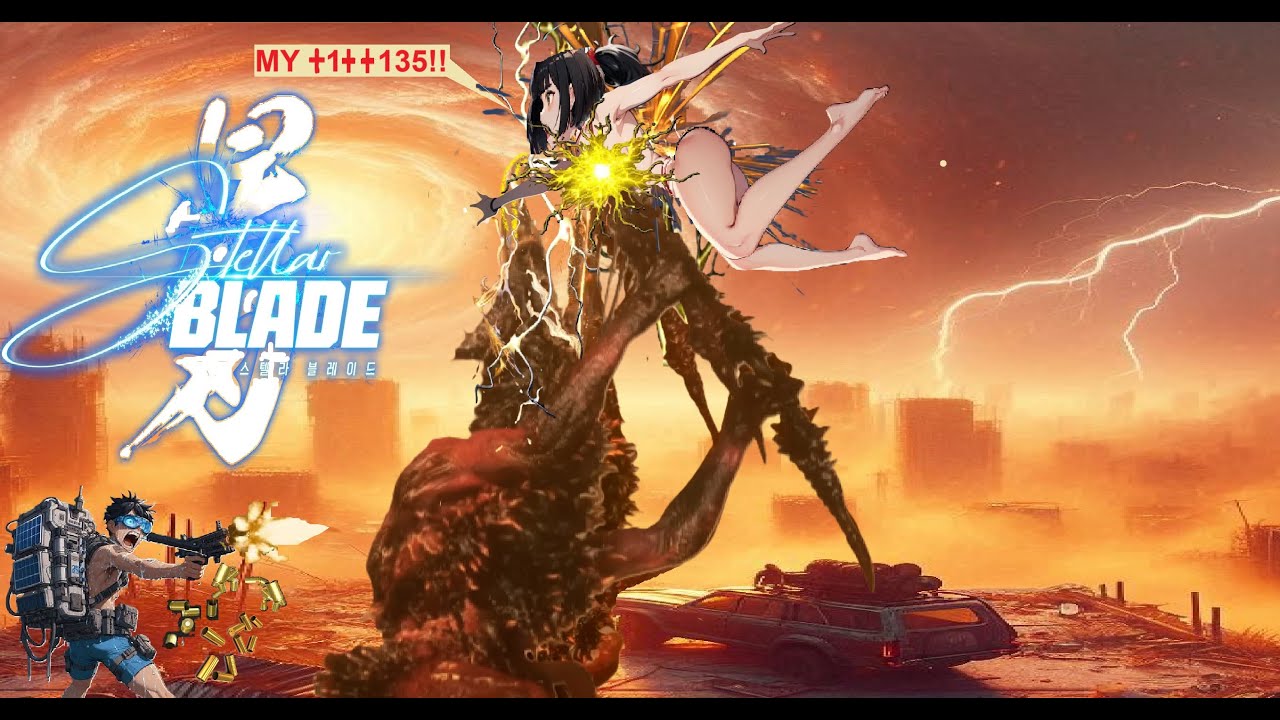 YMZ’s Stellar Blade Walkthrough Part 25 - A Polyonymous Foe - YouTube