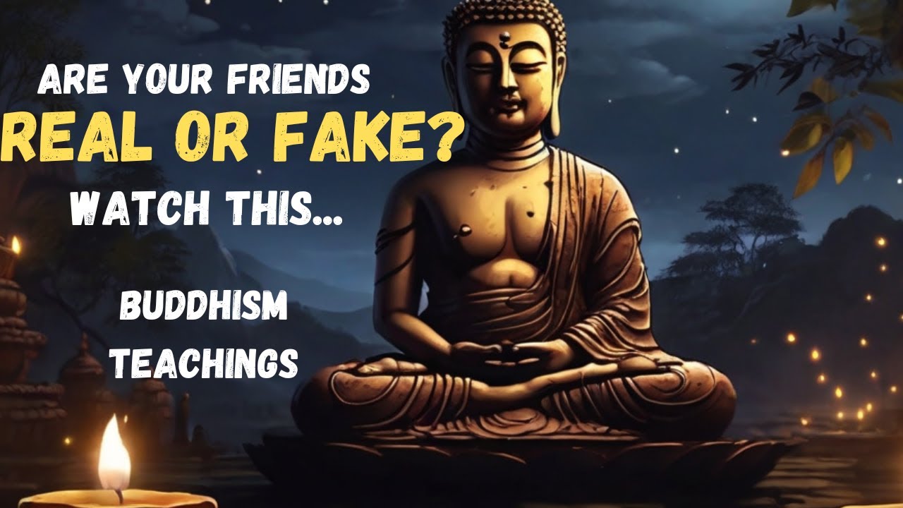 8 ways How To Identify Your Friend is Real or Fake | Buddhism Teachings ...
