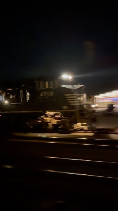 NS 18N goes EB with a Decent C6M horn! #norfolksouthern #railroad #shorts - YouTube
