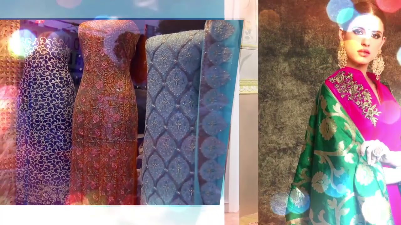 Cloth Fabrics Ladies Garments TVC AD Video Making Commercial Post ...